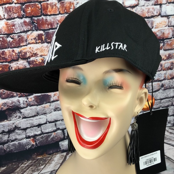 Killstar | Accessories | Killstar Anti People Adjustable Baseball Cap ...